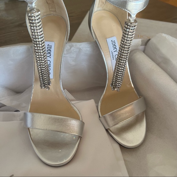 Jimmy Choo | Shoes | Jimmy Choo Viola 0 High Heel Sandals | Poshmark